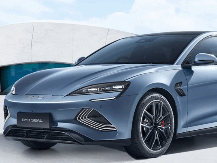 BYD Seal 2025 launched in India, will deliver from Ahmedabad to Mumbai ...