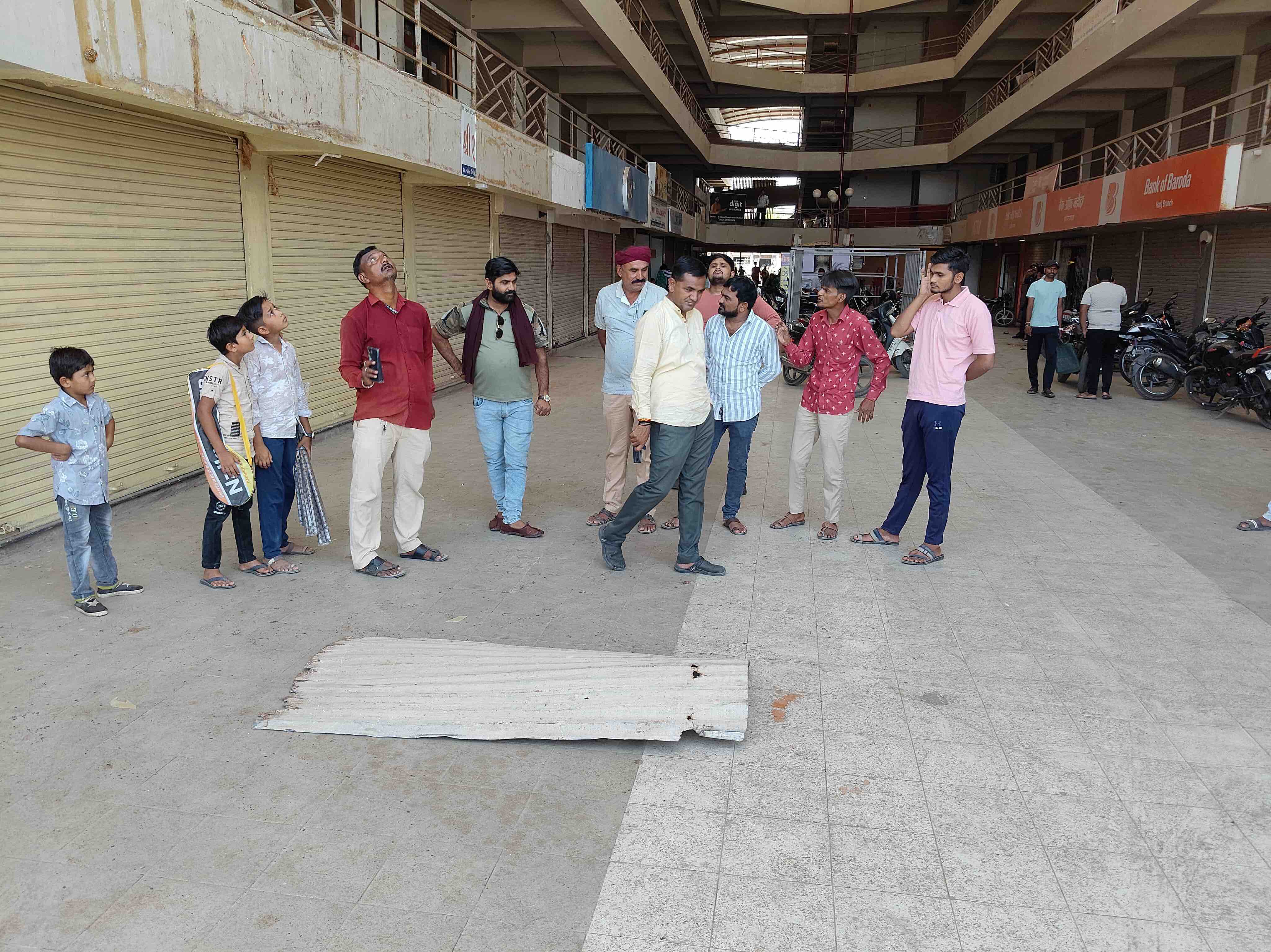 Security guard dies at Harijna Vedanta Complex