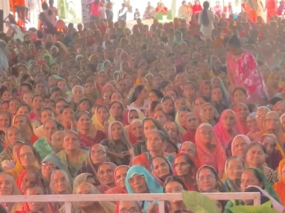 Bhagwat Week at Sayla Lalji Maharaj Temple | સાયલા લાલજી મહારાજ ...