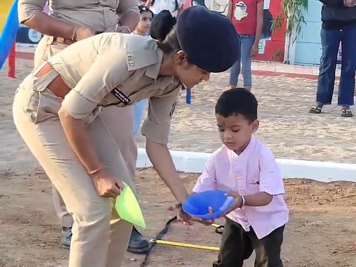 New facility for children at Vapi Dungra Police Station | વાપી ડુંગરા ...