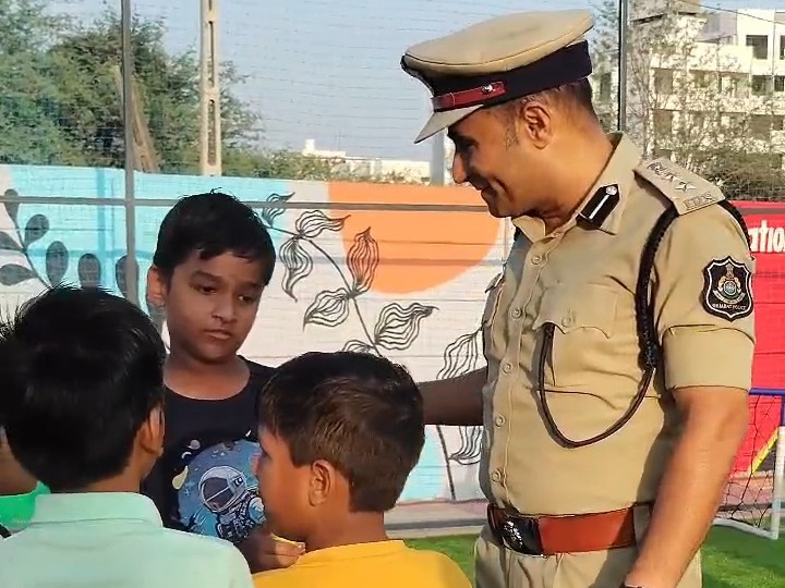 New facility for children at Vapi Dungra Police Station | વાપી ડુંગરા ...