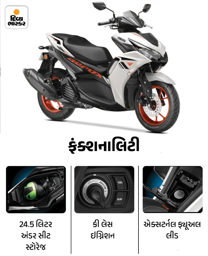 2025 Yamaha Aerox Version S Scooter Launched