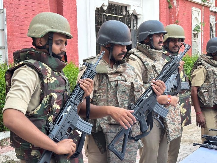 City police on alert amid tense situation | તણાવભરી સ્થિતિ વચ્ચે શહેર ...