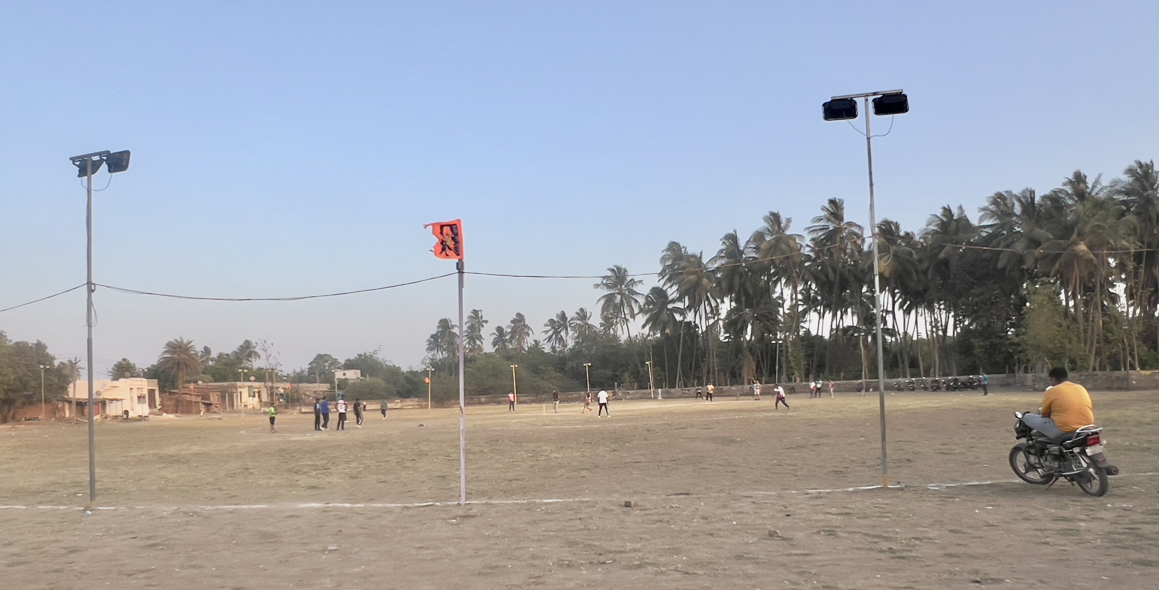 Athletes demand construction of compound wall, pavilion at Gandevi ...