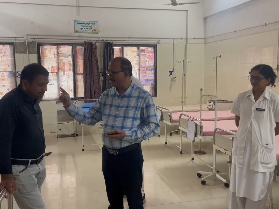 Emergency preparedness of Navsari Civil Hospital | નવસારી સિવિલ ...