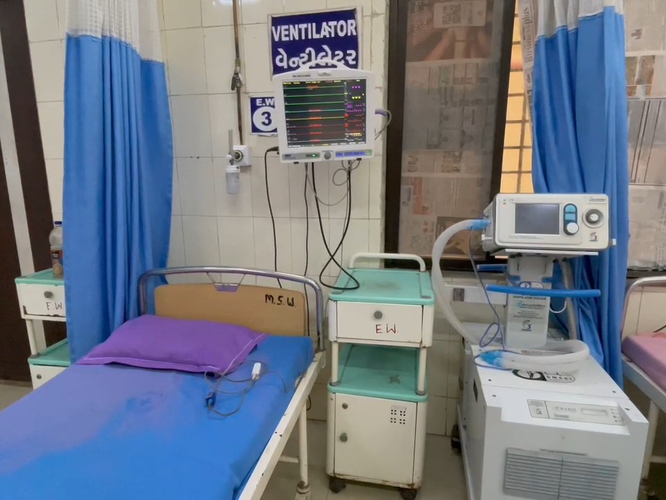 Emergency preparedness of Navsari Civil Hospital | નવસારી સિવિલ ...