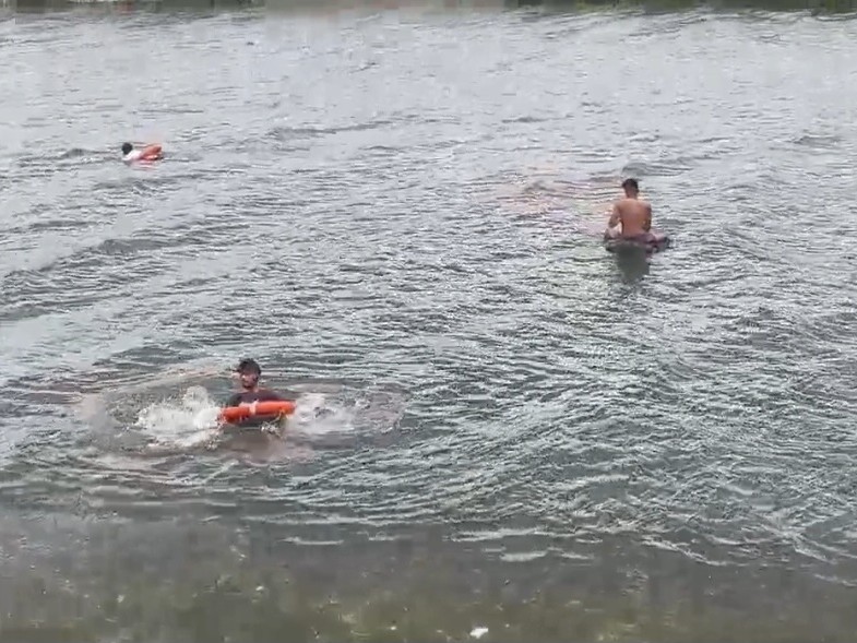 Two brothers die after drowning in Bhogavo river | ભોગાવો નદીમાં ડૂબી ...