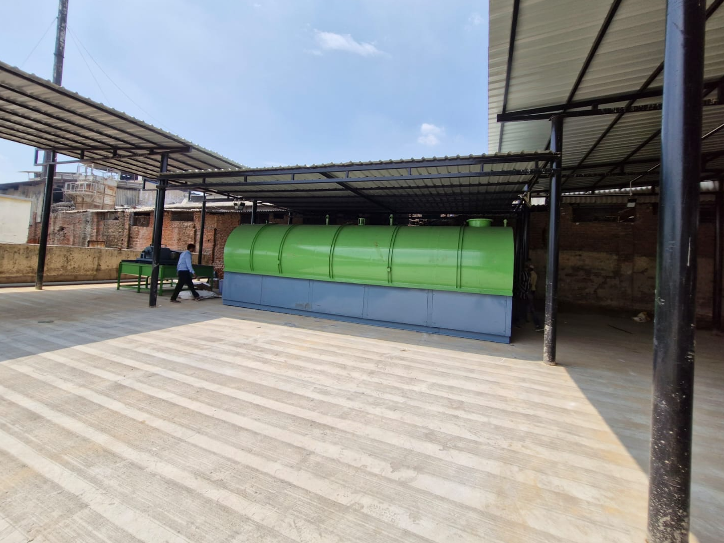 The first biogas plant in a major city in Gujarat | ગુજરાતના મહાનગરનો ...