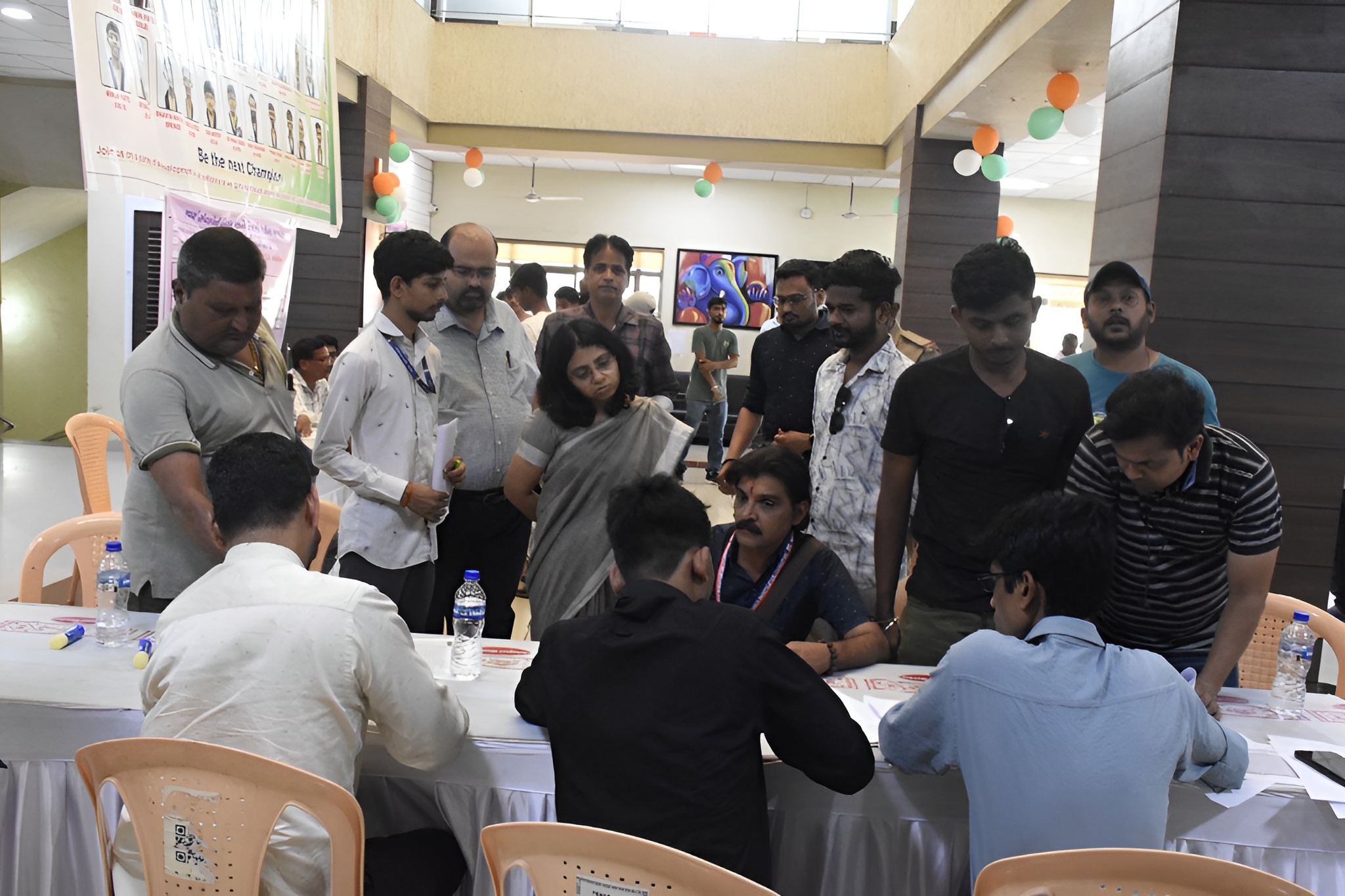 'We are ready to serve the nation', 1106 citizens came forward to ...