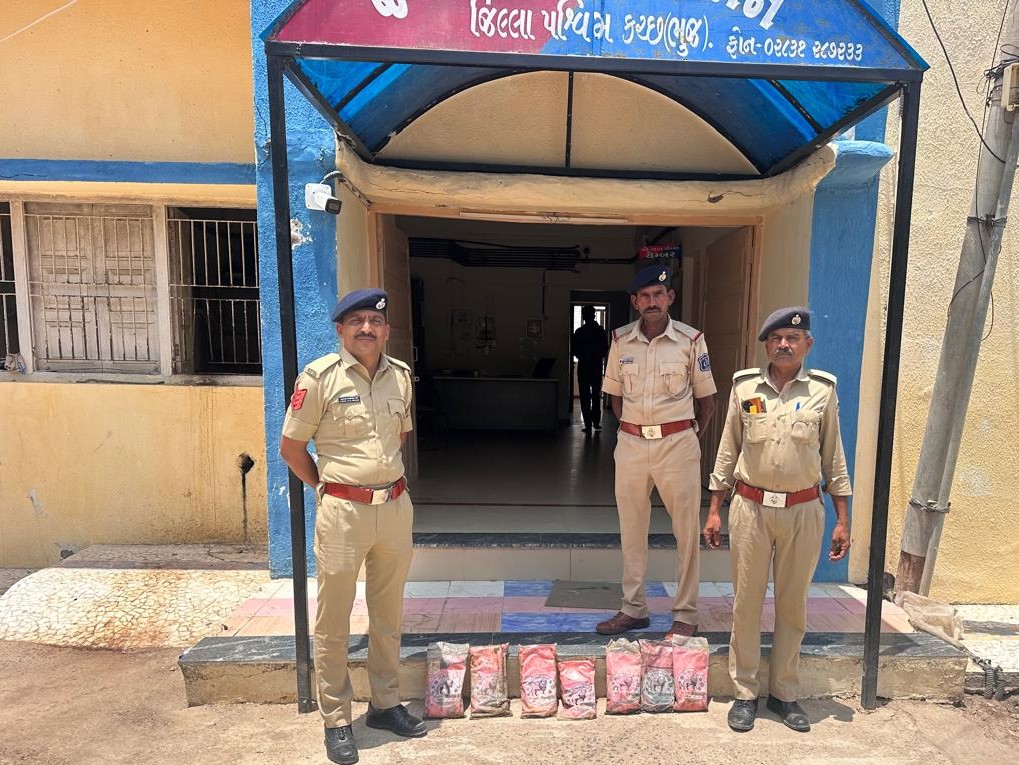 7 packets of illegal hashish seized from the beach, investigation ...