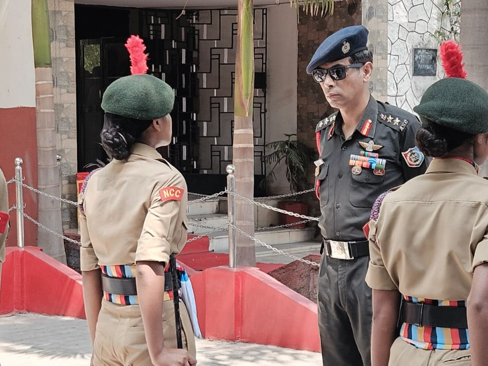 Colonel Arun Balhara takes charge of 3 Gujarat Battalion NCC, Vadodara ...