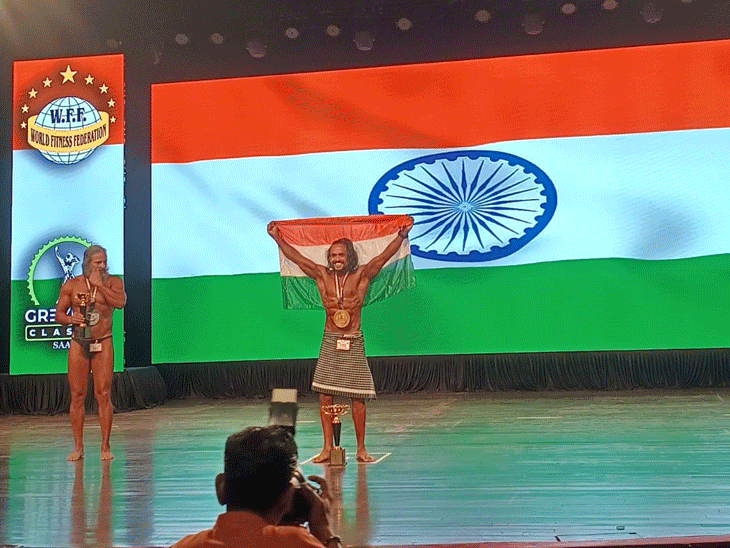 ‘Surti Ravi Randeri breaks stereotype wins 2 golds in mr world ...