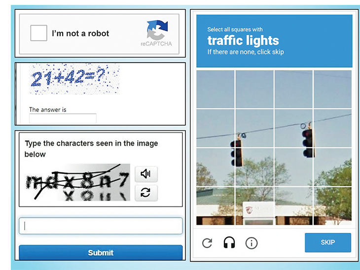 What is CAPTCHA? Why is it necessary? | અપડેટ: કેપ્ચા એટલે શું? શા માટે ...