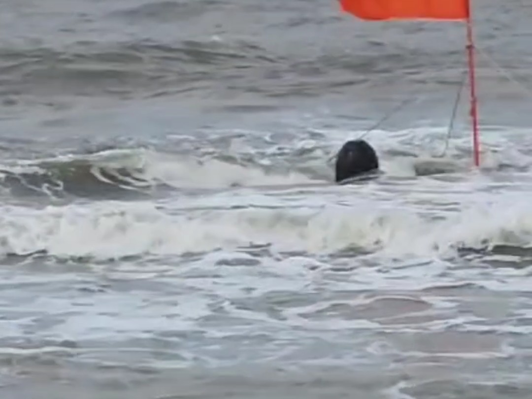 Signal number 1 installed at Veraval port | અરબી સમુદ્રમાં ડિપ્રેશનની ...