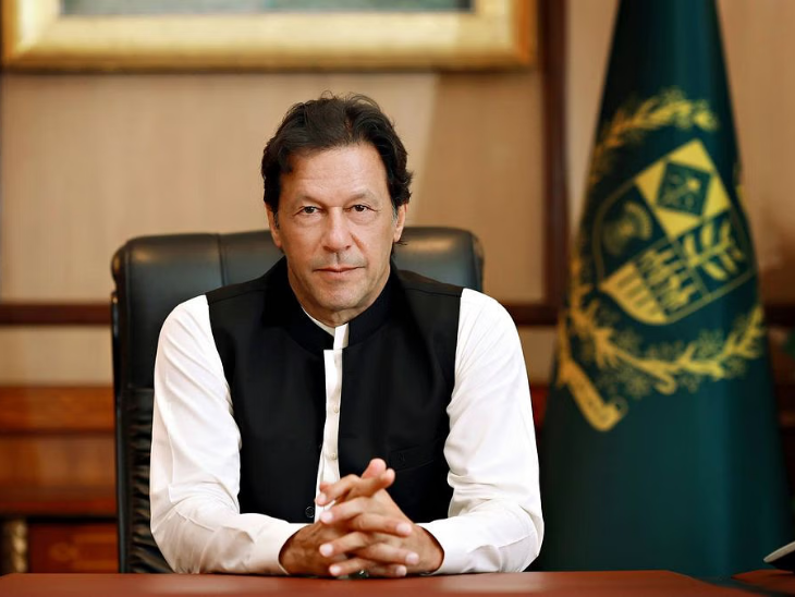 Former PM Imran Khan took a dig at the Army Chief | પૂર્વ પીએમ ઈમરાન ...