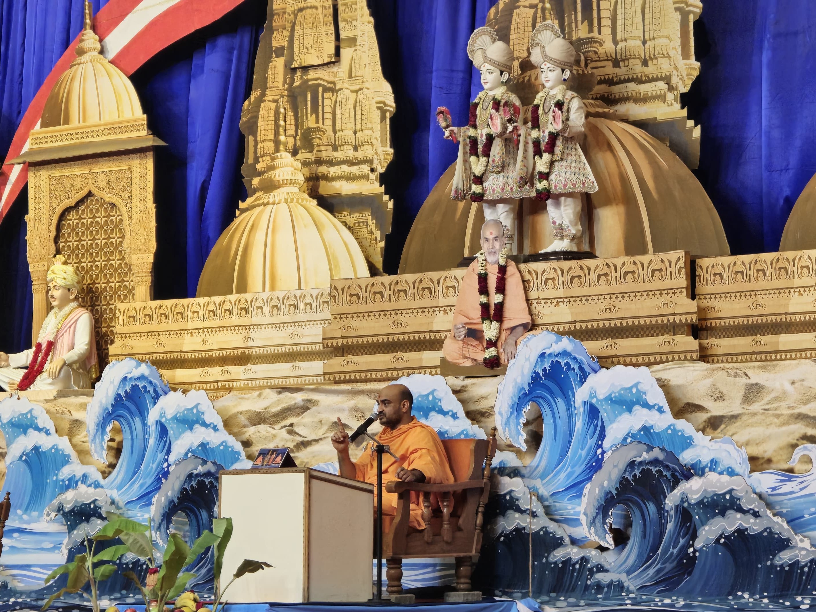 Three-day Satsang Parayan at Tithal BAPS Temple | તિથલ BAPS મંદિરમાં ...