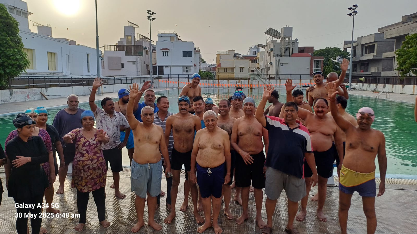 Swimmers create ruckus in Vadodara Karelibaug swimming pool, upset by ...