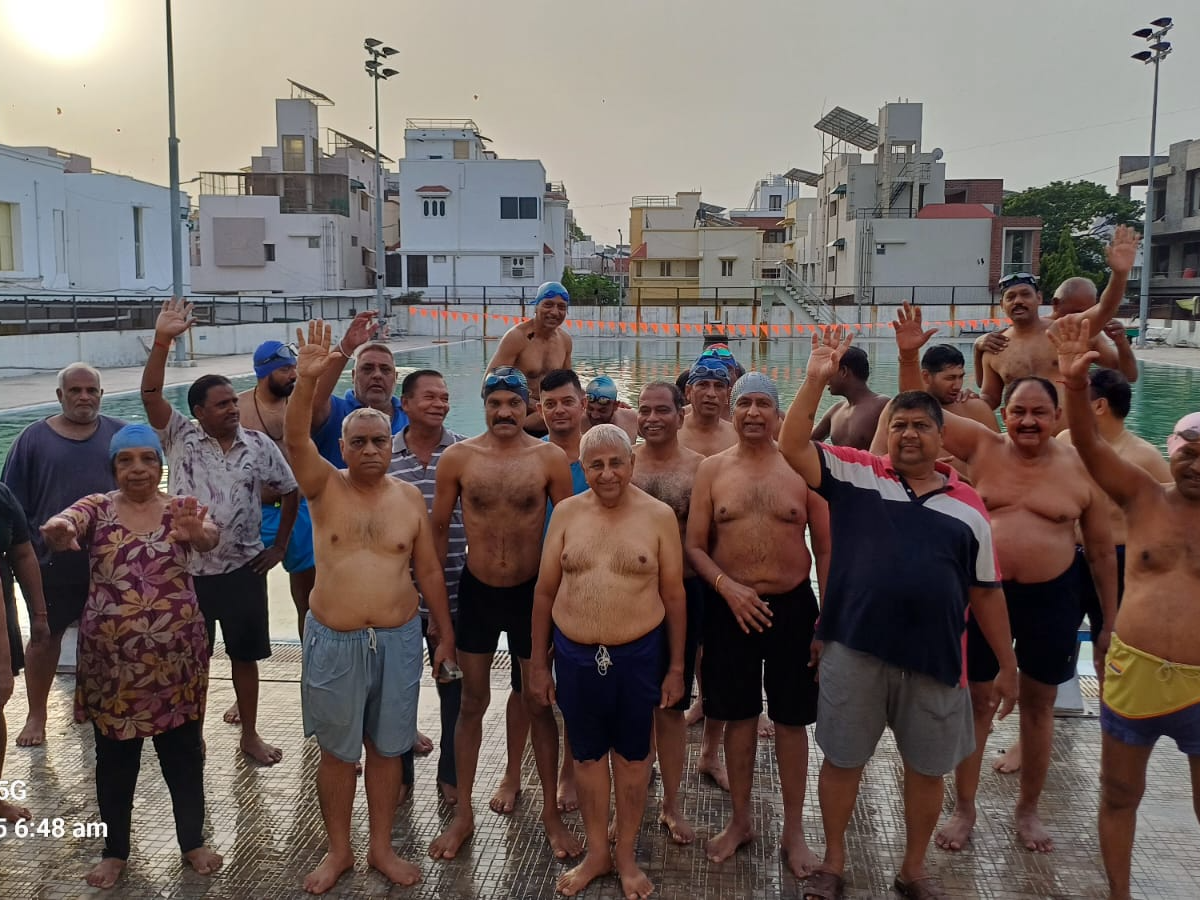 Swimmers create ruckus in Vadodara Karelibaug swimming pool, upset by ...