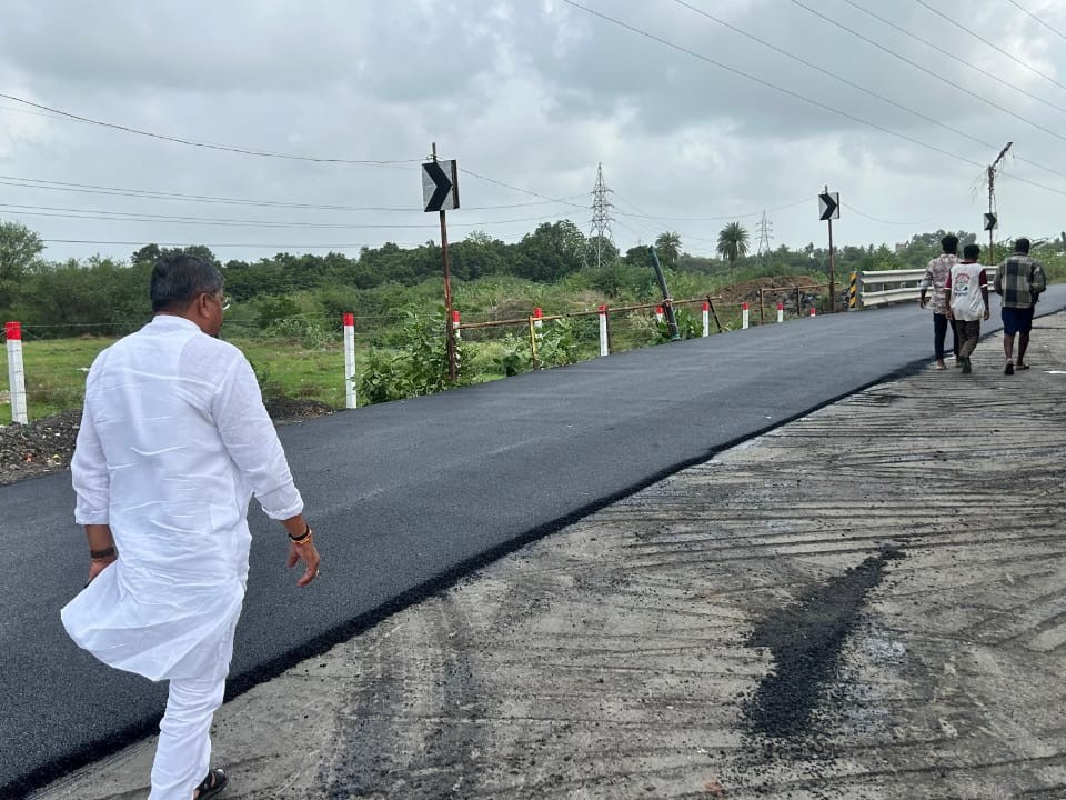 Bilimora-Undach Cauvery River Bridge nears completion