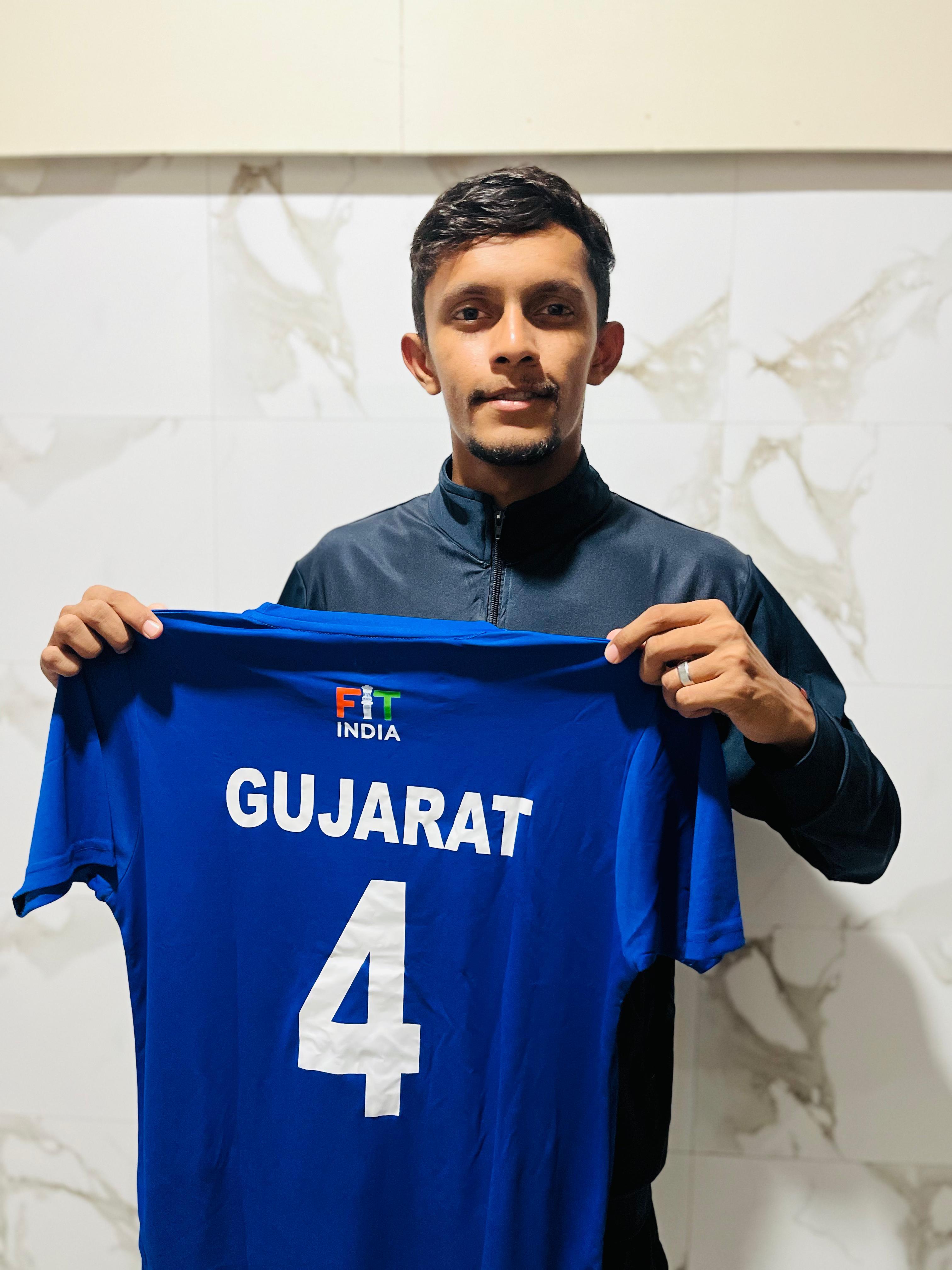 Valsad's Akash to play for Gujarat football team in Khelo India Beach Games