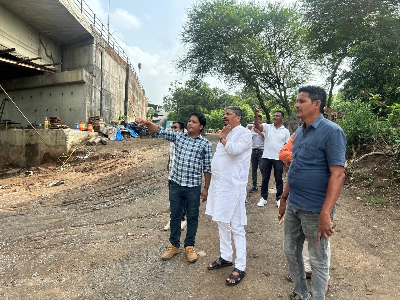 Bilimora-Undach Cauvery River Bridge nears completion | બીલીમોરા-ઊંડાચ ...