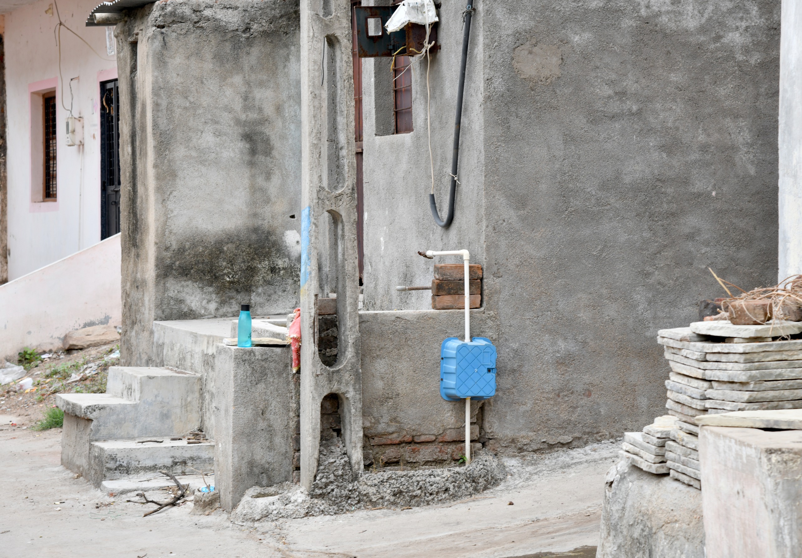 Water meters installed in Banej village of Vadodara, 24-hour water facility