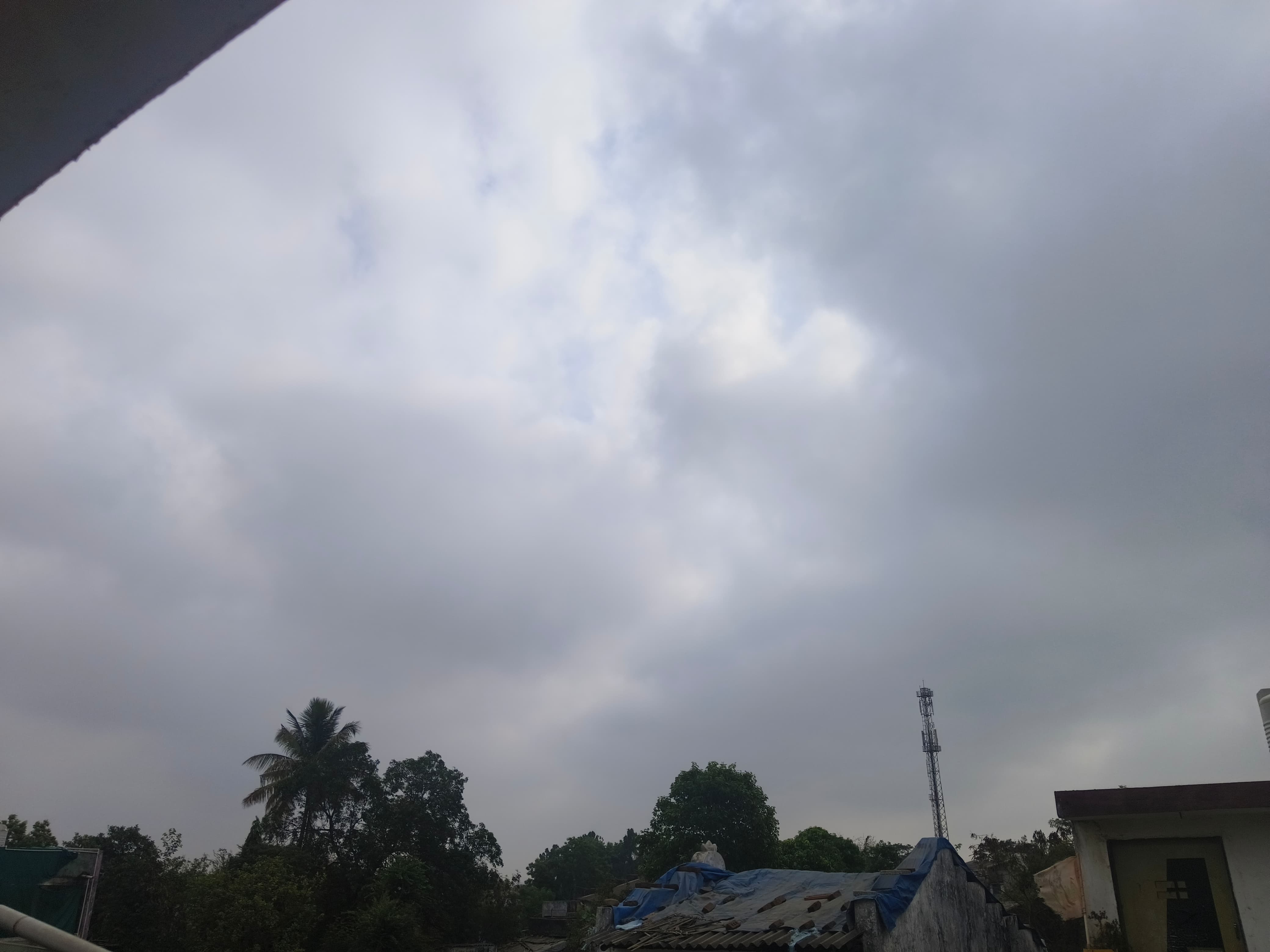 There was a change in the weather again in Bharuch, 17 mm of rain fell ...