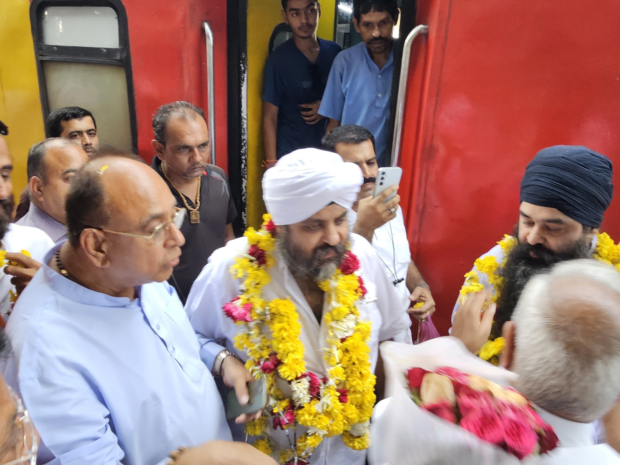 Arrival of the Guru of the Sindhi community in Navsari
