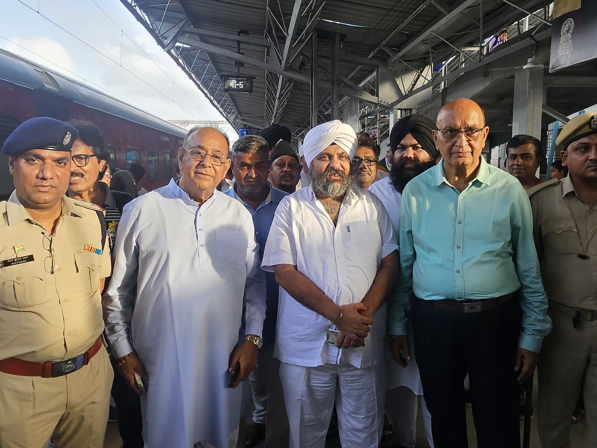 Arrival of the Guru of the Sindhi community in Navsari