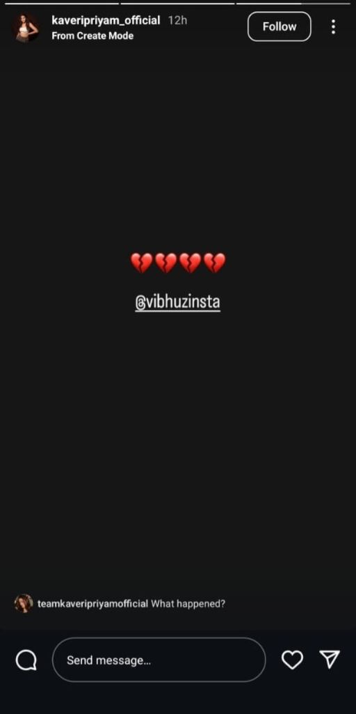 Actor Vibhu Raghav lost his battle with cancer, actress Saumya Tandon ...