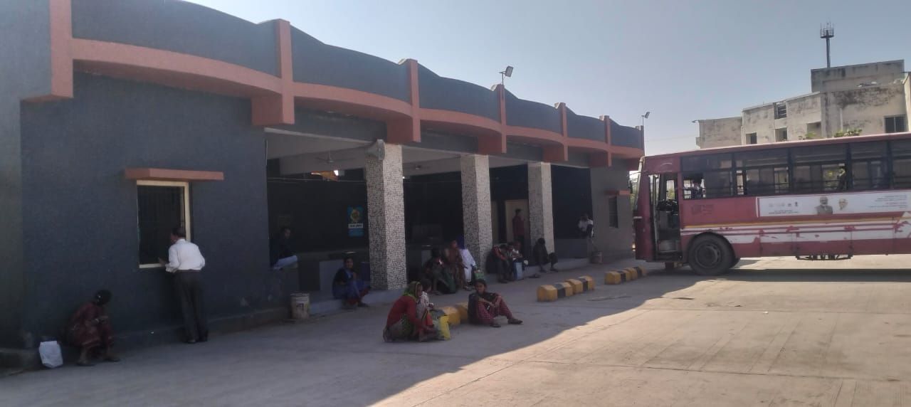 10 out of 43 villages in Jafrabad taluka are without ST buses ...