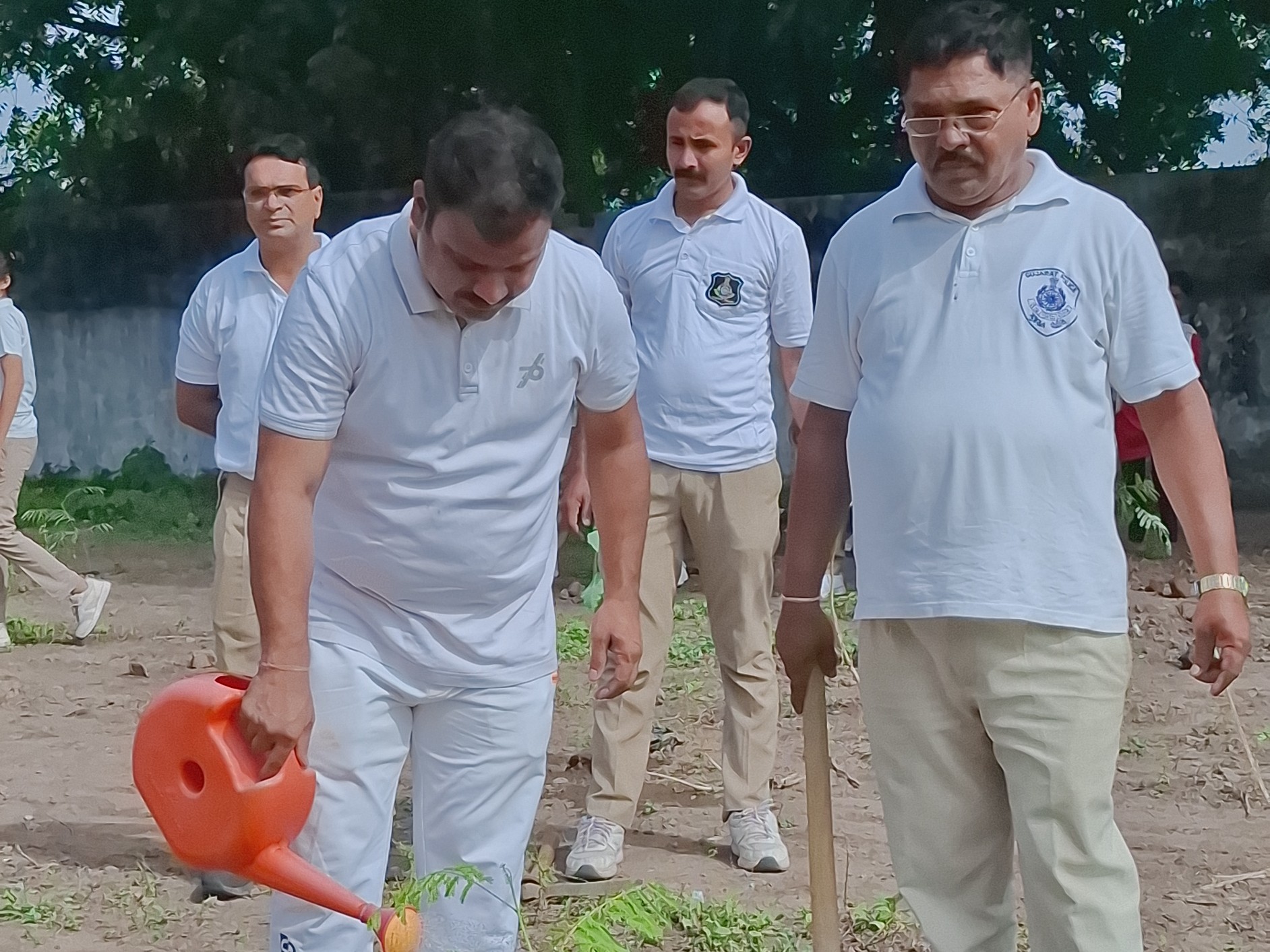 Unique step taken by Bharuch Police on World Environment Day