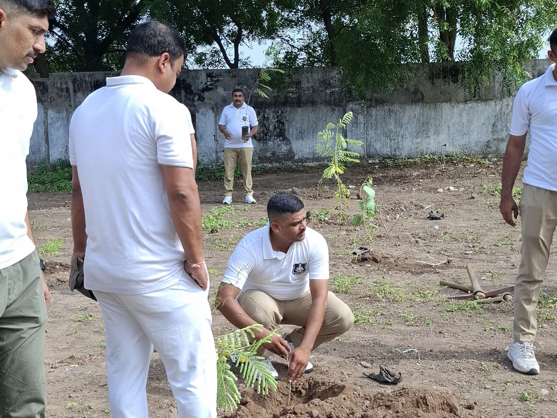 Unique step taken by Bharuch Police on World Environment Day