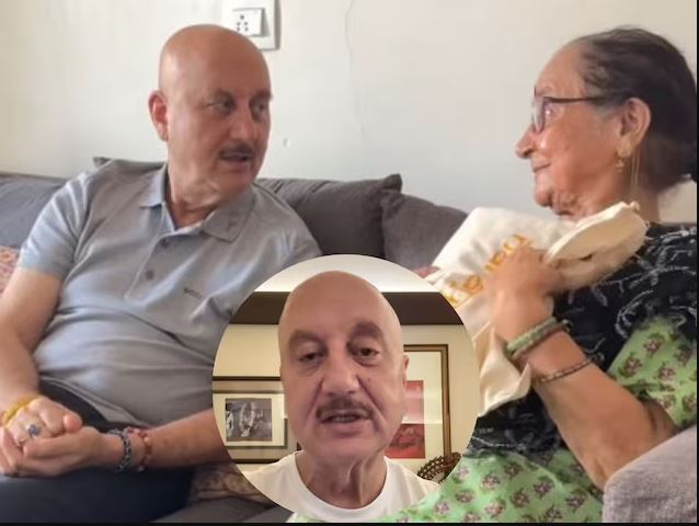 Anupam Kher Mother Dulari Birthday: Actor Shares Funny Exchange, VIDEOS