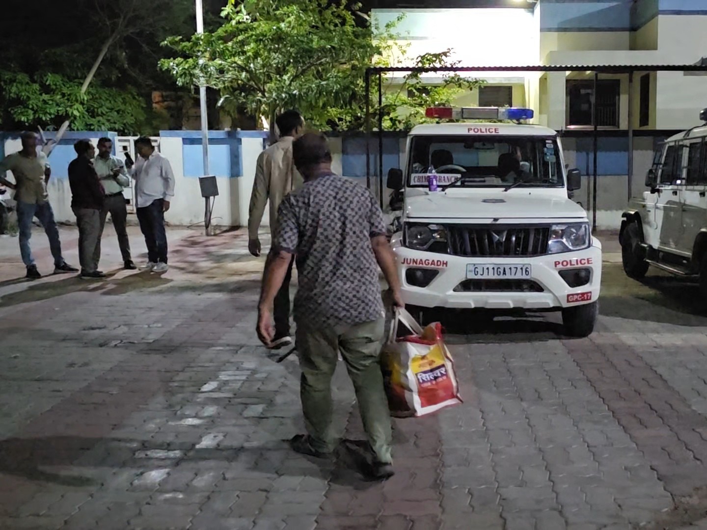 Junagadh Police raids RK Angadiya firm in Himmatnagar