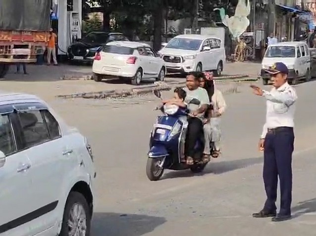 Dadra Nagar Haveli Daman Diu Police Enforce Zero Tolerance Traffic ...