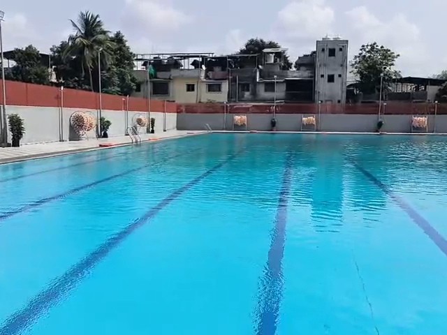 Bilimora Sports Complex Swimming Pool Inauguration VIDEOS; Union ...