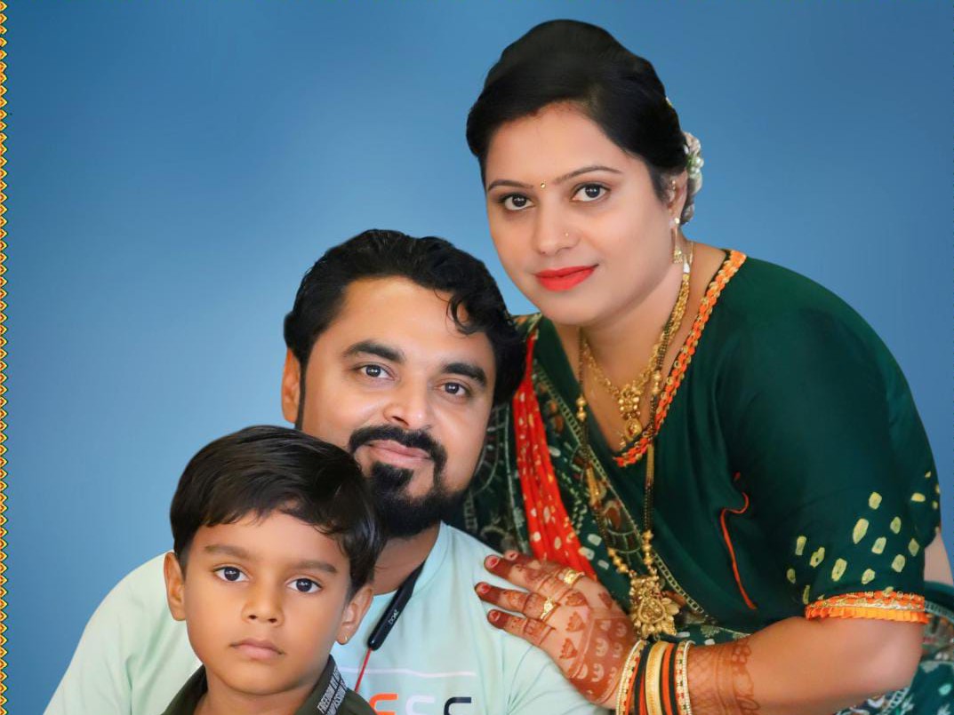Shankheshwar Family Suicide: Dharmesh Panchal, Wife Urmila, Son Prakash ...