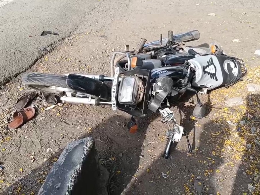 Ankleshwar GIDC Tanker Bike Accident Death | અંકલેશ્વર GIDCમાં ટેન્કર ...