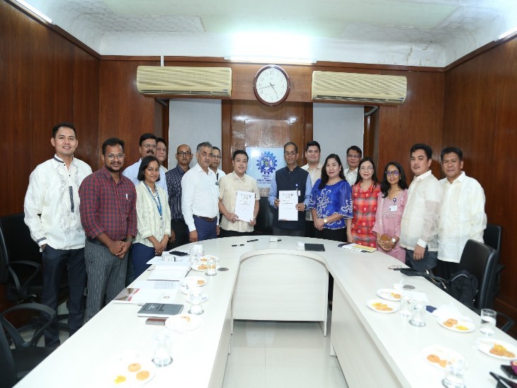 International affiliation of Bhavnagar CSMCRI | ભાવનગર CSMCRIનું આંતરરાષ્ટ્રીય જોડાણ ...