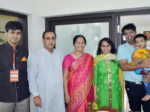 Vijay Rupani killed in tragic plane crash - Gujarat News | Bhaskar English