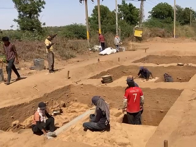 Kutch Lakhpat Lakhapar Village Archaeological Excavation; 5300 Year Old ...