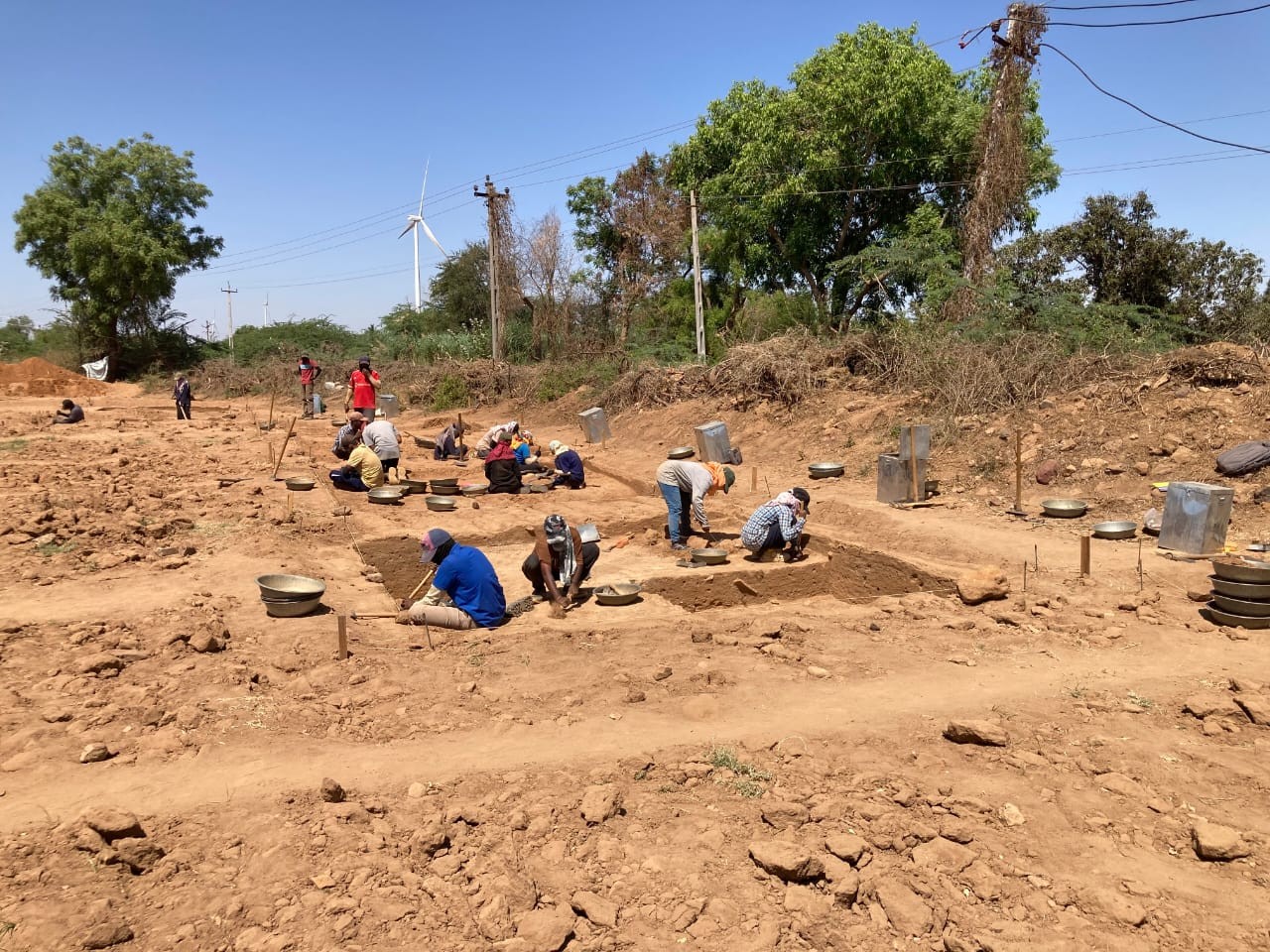 Kutch Lakhpat Lakhapar Village Archaeological Excavation; 5300 Year Old ...