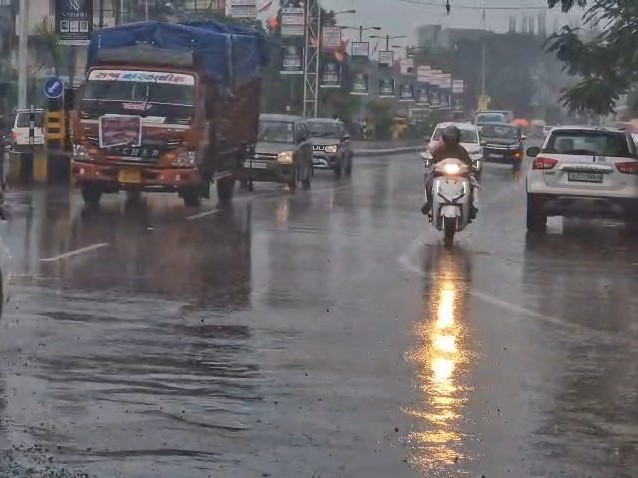 Navsari Monsoon Entry; Chikhli Taluka Rain Relief