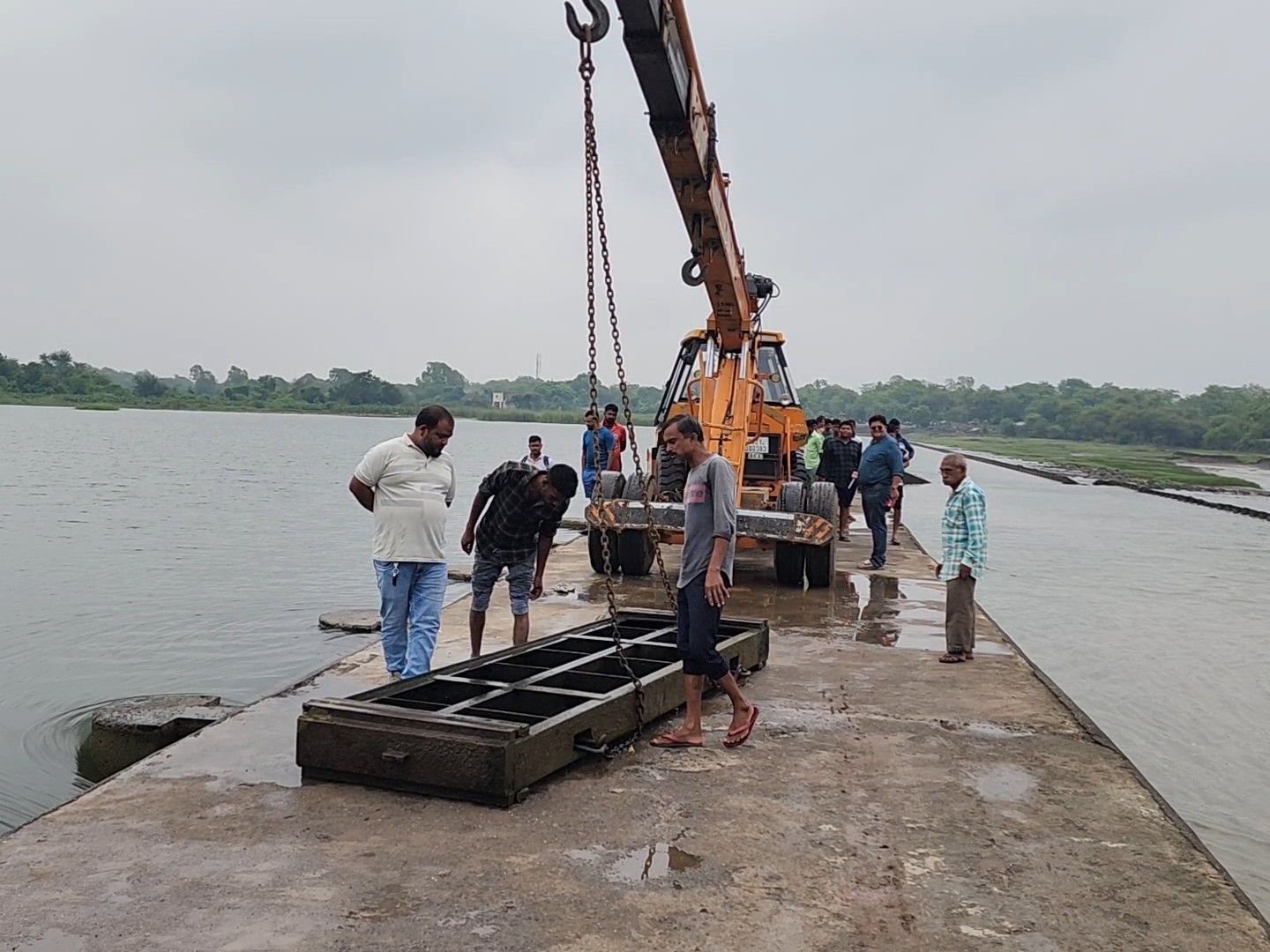 New water inflow into Devdha Dam in Gandevi | ગણદેવીના દેવધા ડેમમાં નવા ...