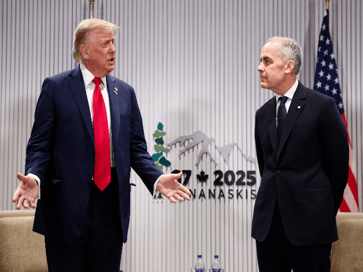 G7 Summit Kananaskis Canada Begins; PM Modi Arrives, Mark Carney Meet ...