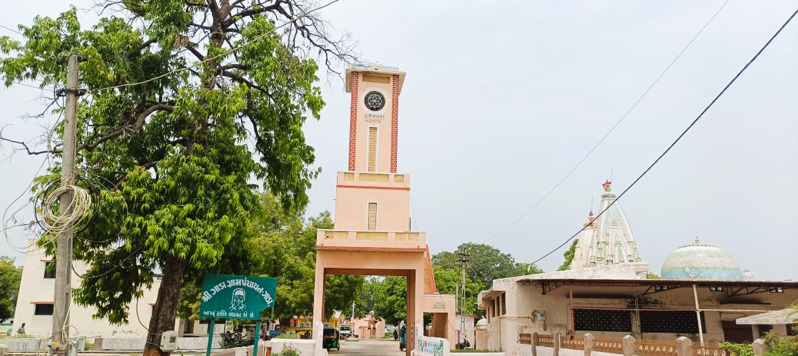 In Gada village of Sojitra, a community leader with only 50 voters was ...