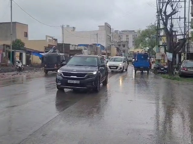 Navsari District Last 24 Hours Widespread Rain Rain District Atmosphere ...