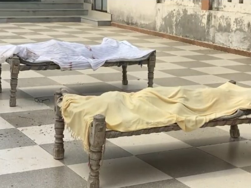 Banaskantha Lakhani Jasra PI AV Patel Parents Murder Arrest | લાખણીના ...