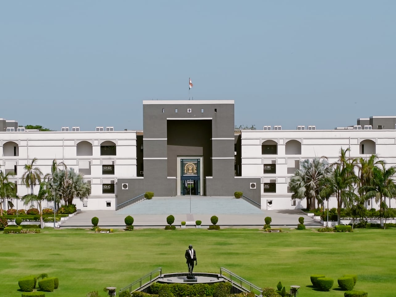 Gujarat High Court Bhavnagar PIL Gadhechi River Encroachment